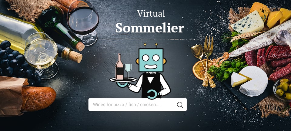 Virtual Sommelier, text classifier in the browser